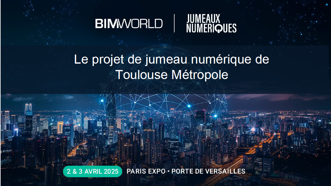 Oppidea Europolia au Salon International du BIM : "BIM World 2025 ...